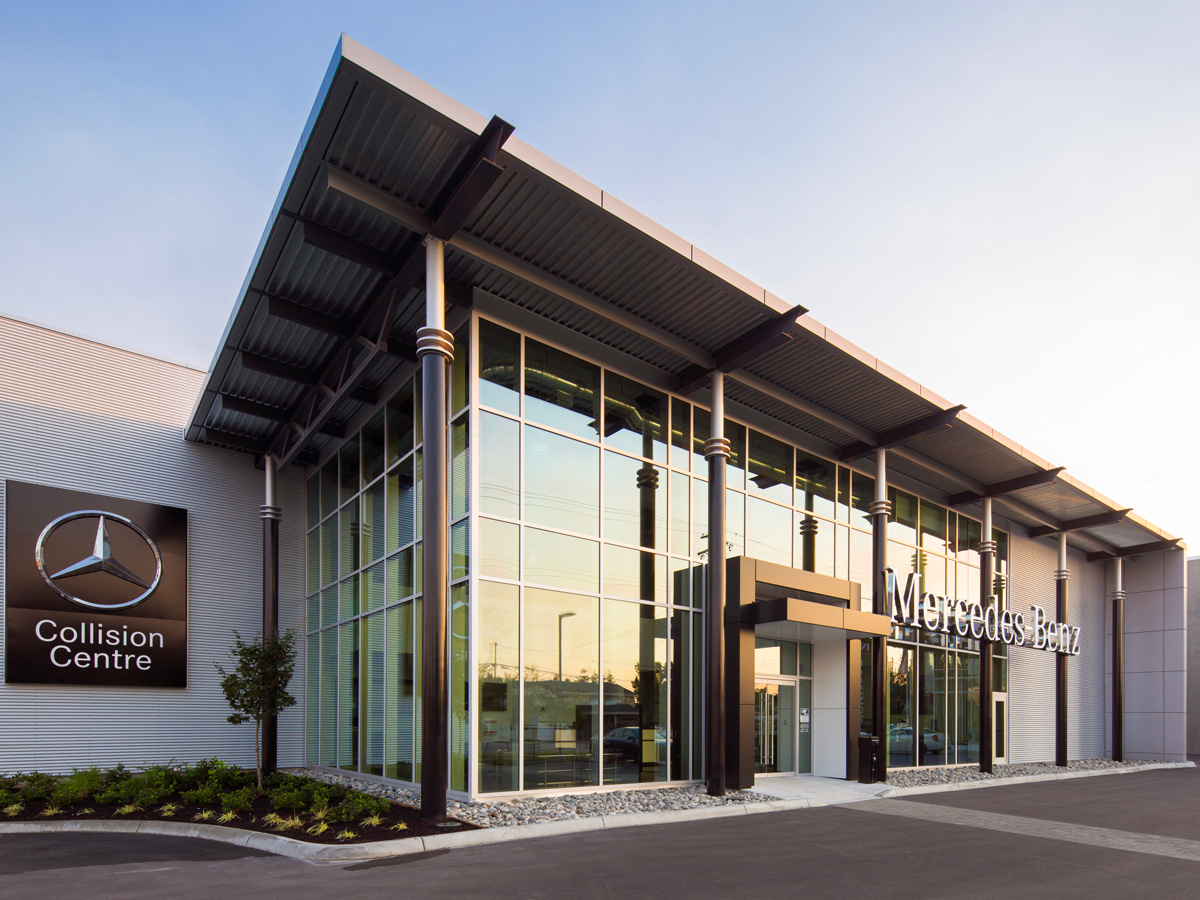 Mercedes-Benz (Richmond) | No.1 Collision Group